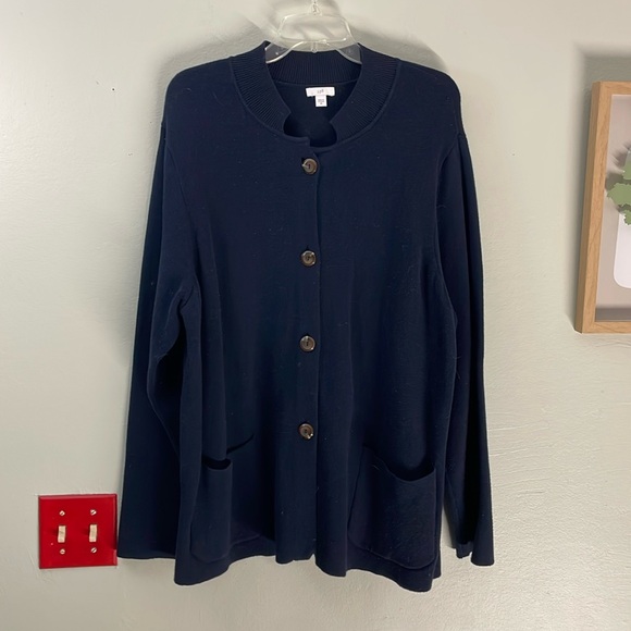 J. Jill | Jackets & Coats | Jjill Button Down Cardigan X | Poshmark